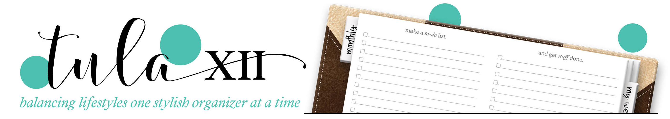 Tula Xii | balancing lifestyles one stylish organizer at a time