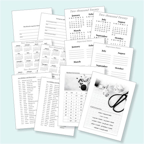 Shop by Planner Products | Tula Xii