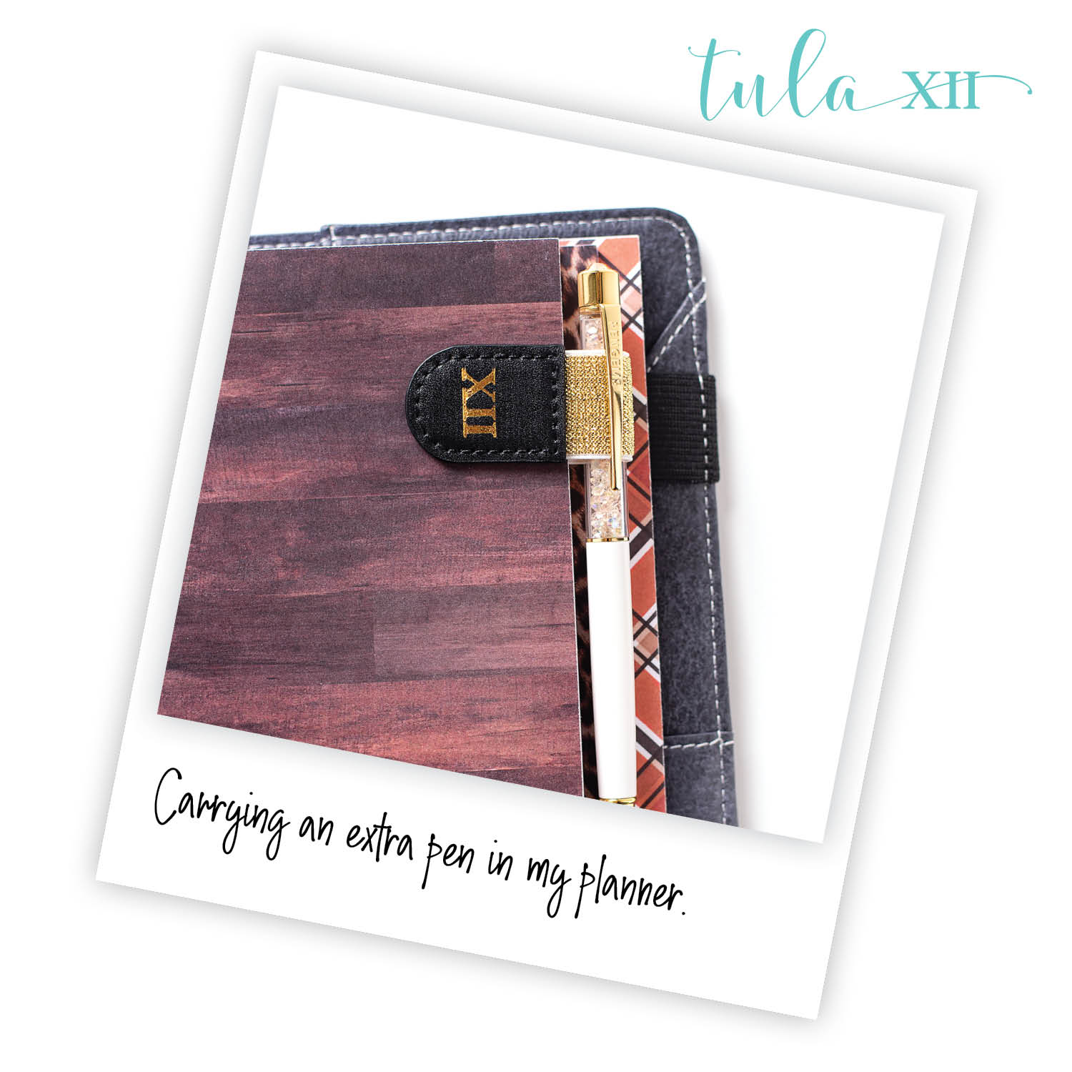 Tula Xii | balancing lifestyles one stylish organizer at a time