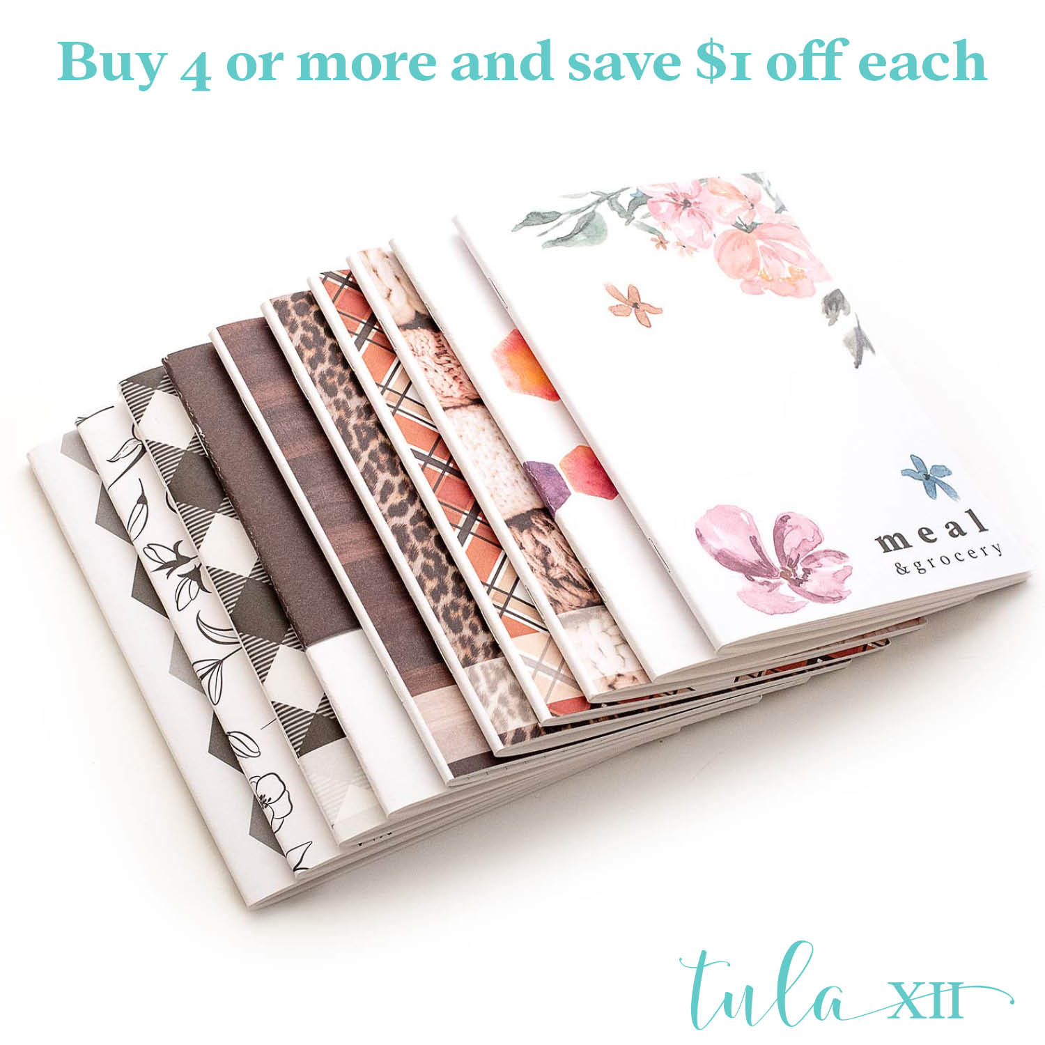 Check out our monthly specials for your planner | Tula Xii