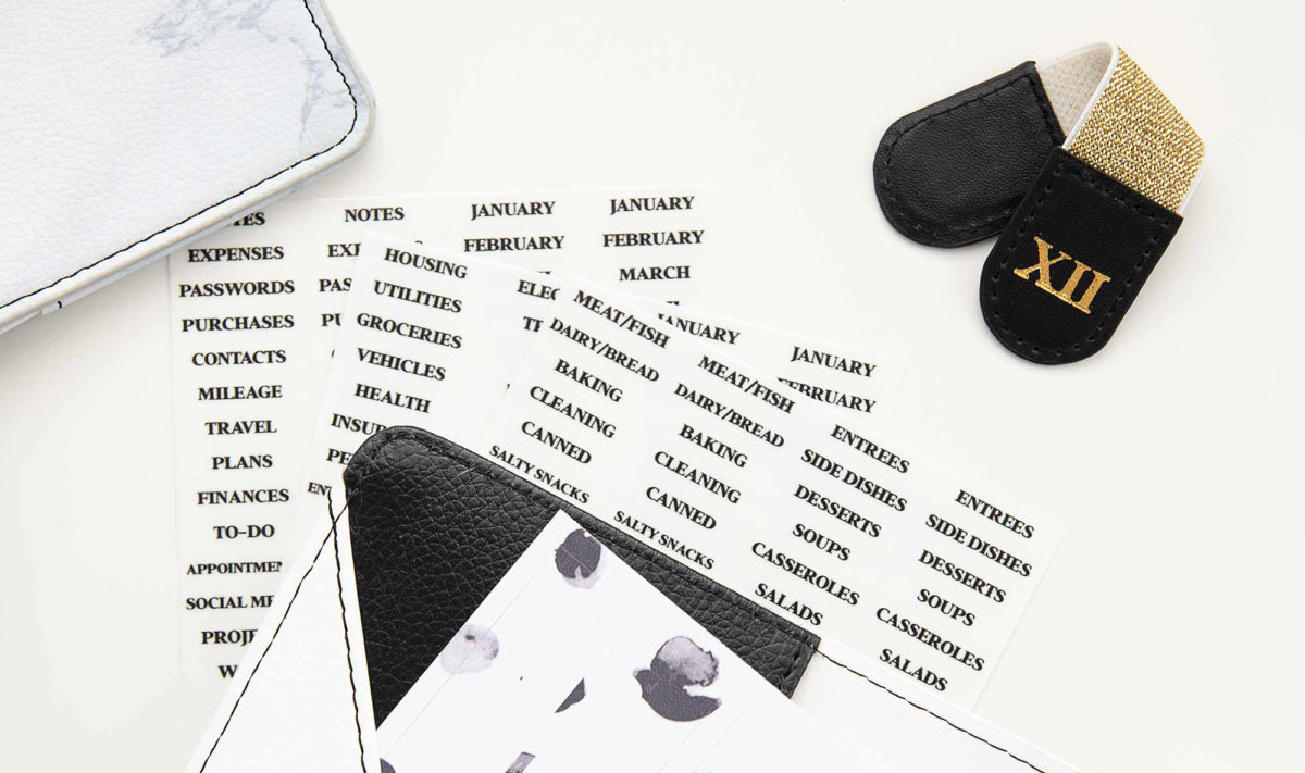 Shop our different planner colors | Tula Xii