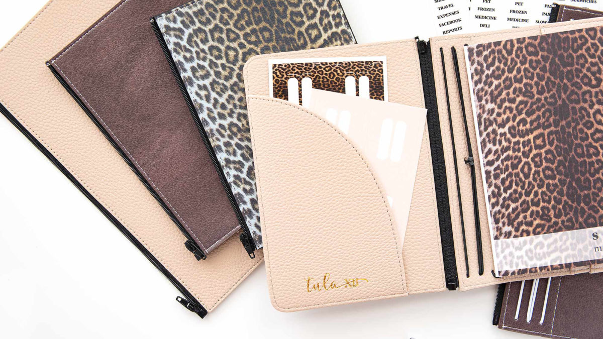 Shop our different planner colors | Tula Xii