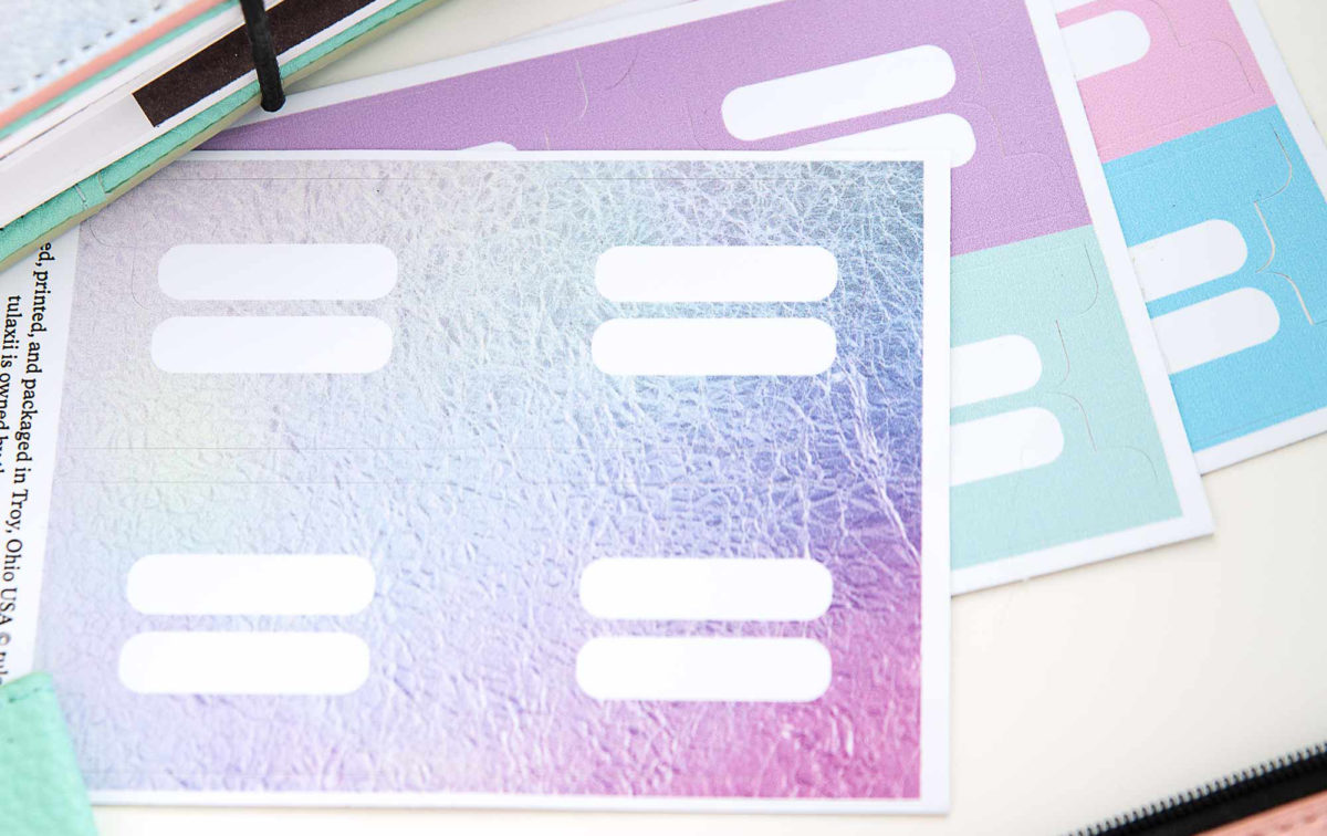 Shop our different planner colors | Tula Xii