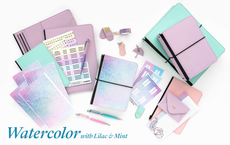 Shop our different planner colors | Tula Xii