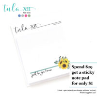 Check out our monthly specials for your planner | Tula Xii