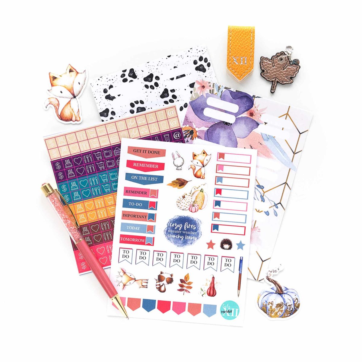 Organization and Planner Blog | Tula Xii