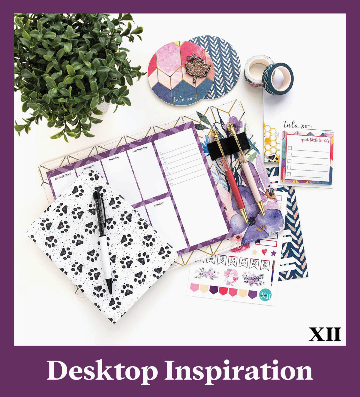 Tula Xii | balancing lifestyles one stylish organizer at a time