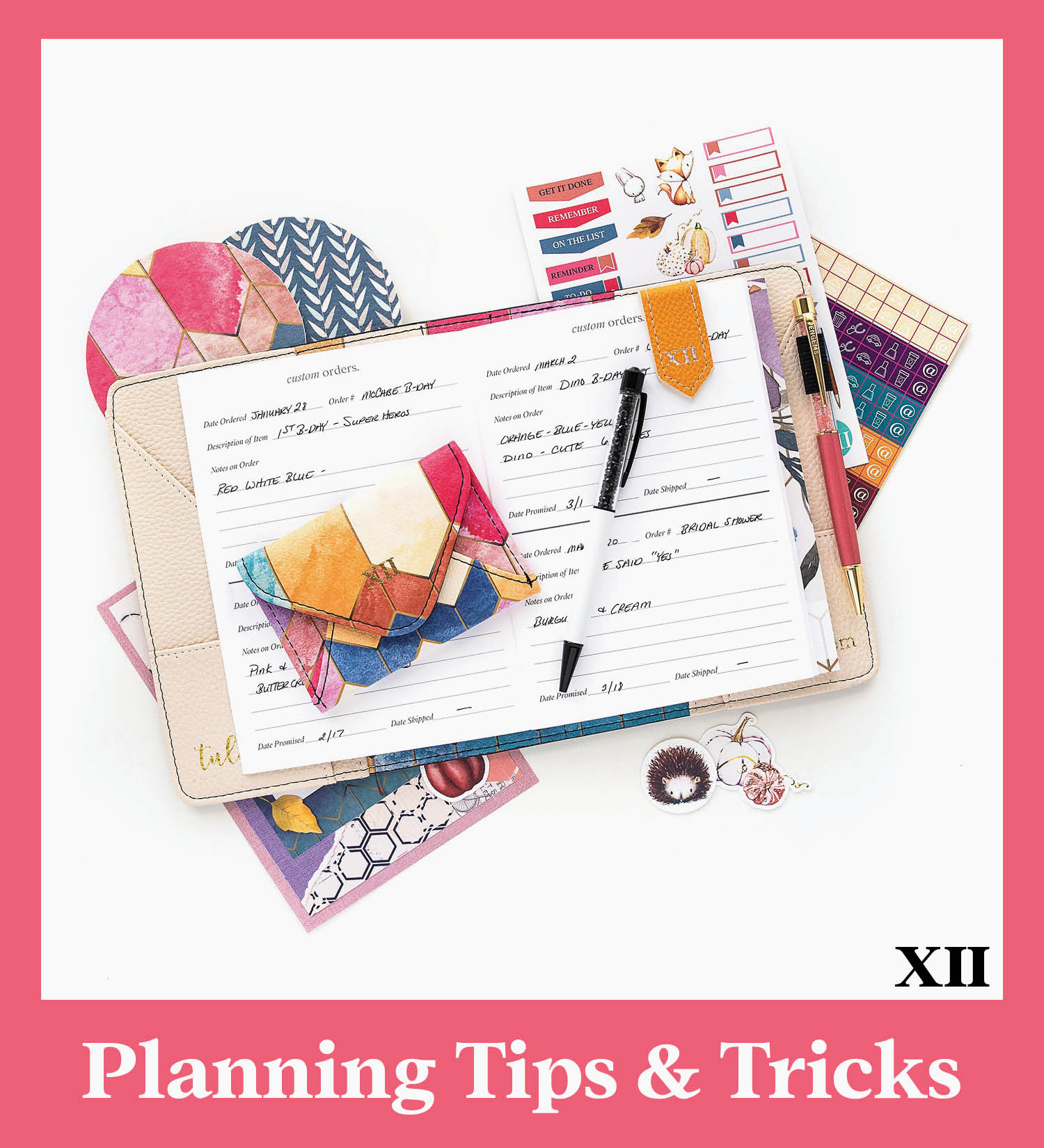 Tula Xii | balancing lifestyles one stylish organizer at a time