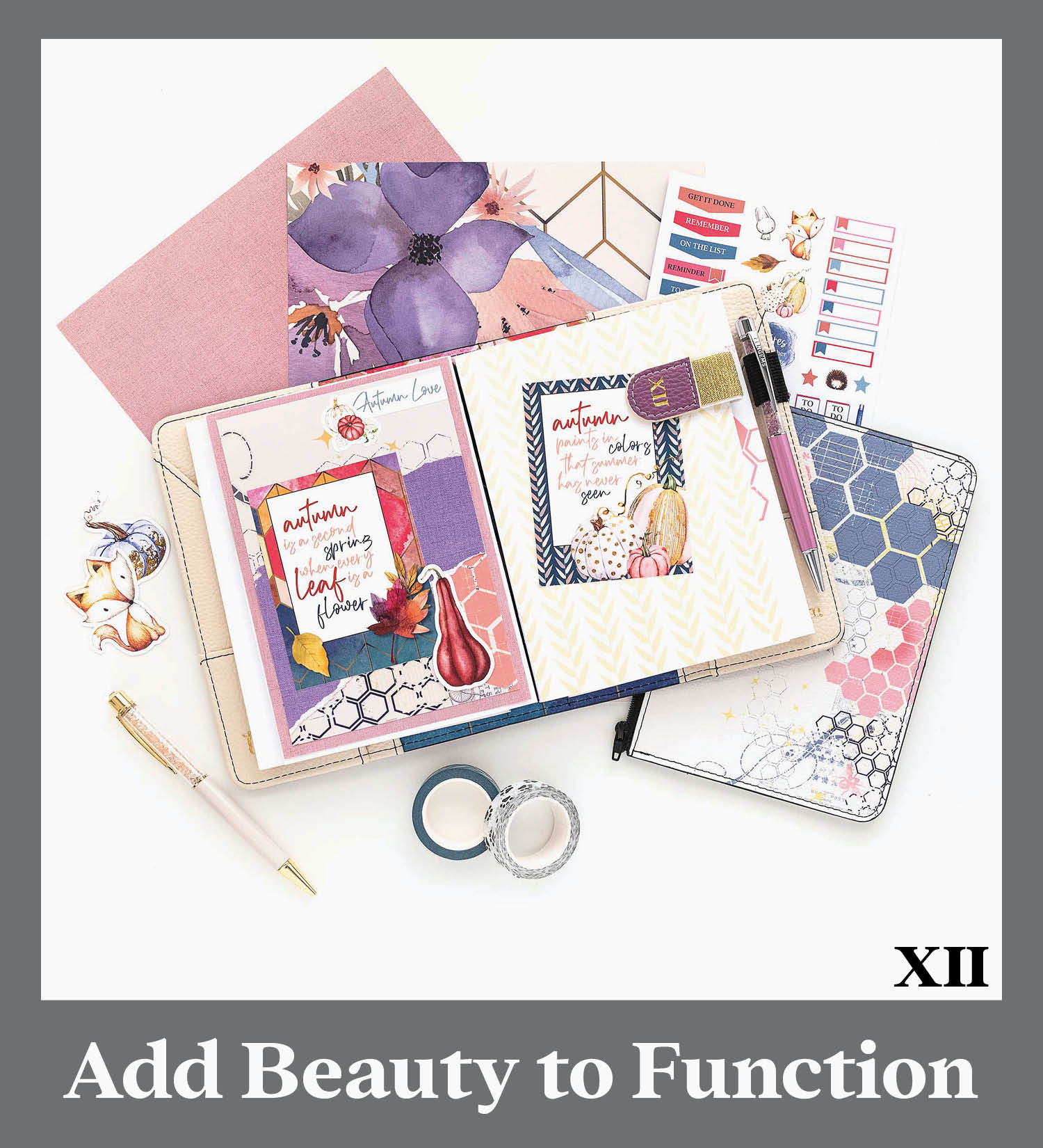 Tula Xii | balancing lifestyles one stylish organizer at a time