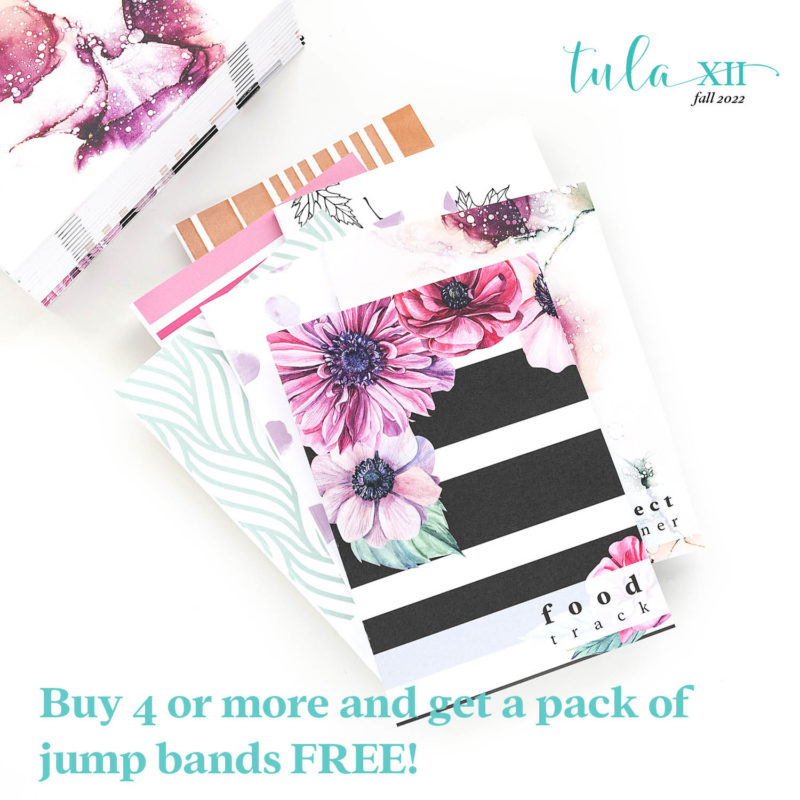 Check out our monthly specials for your planner | Tula Xii