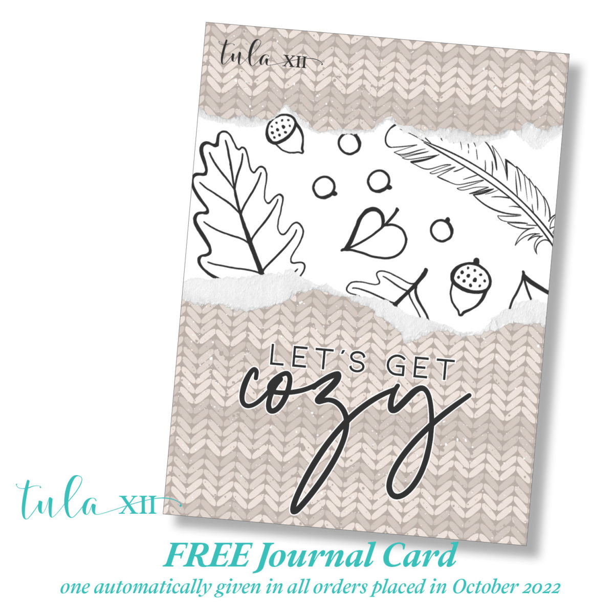 Check out our monthly specials for your planner | Tula Xii