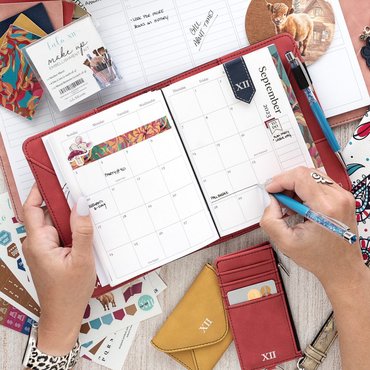 Shop by Planner Products | Tula Xii