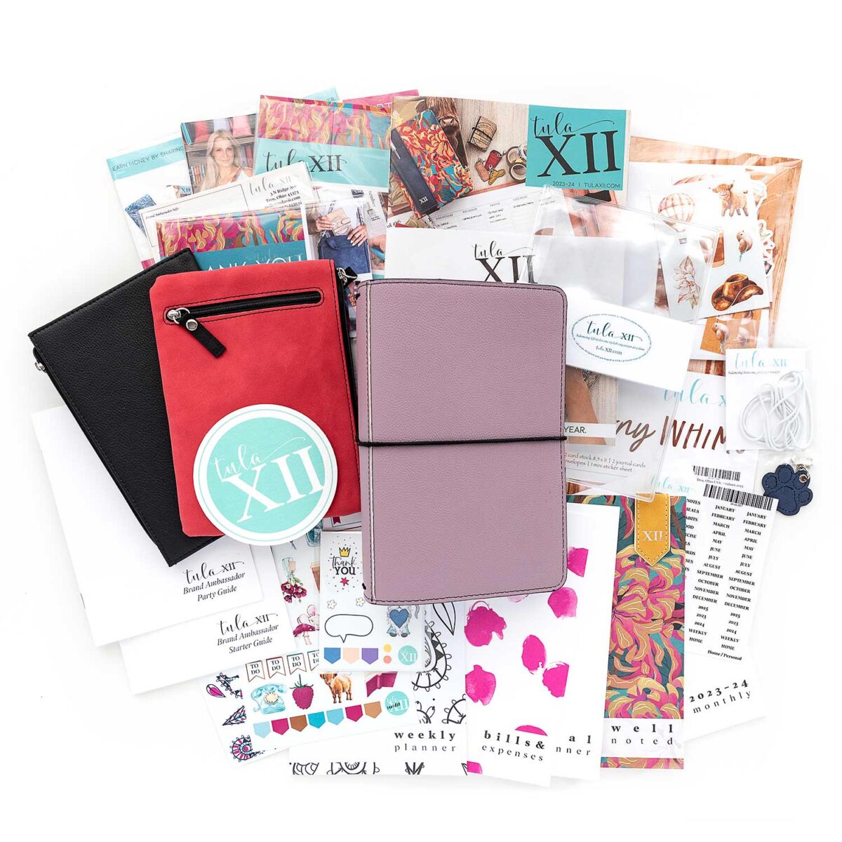 Join us by selling planners and earning commission | Tula Xii