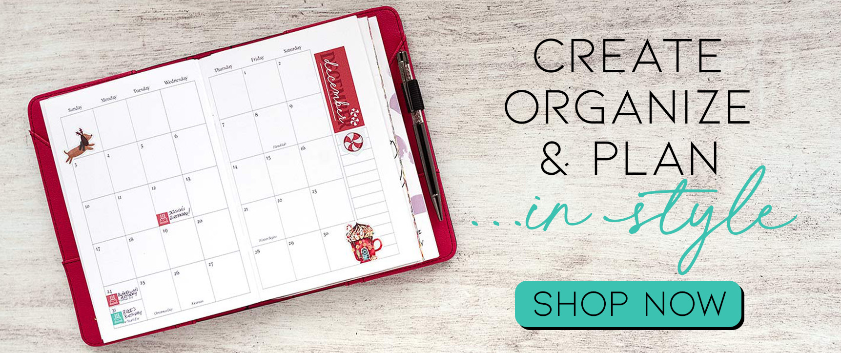 TulaXII | planners to balance your busy life