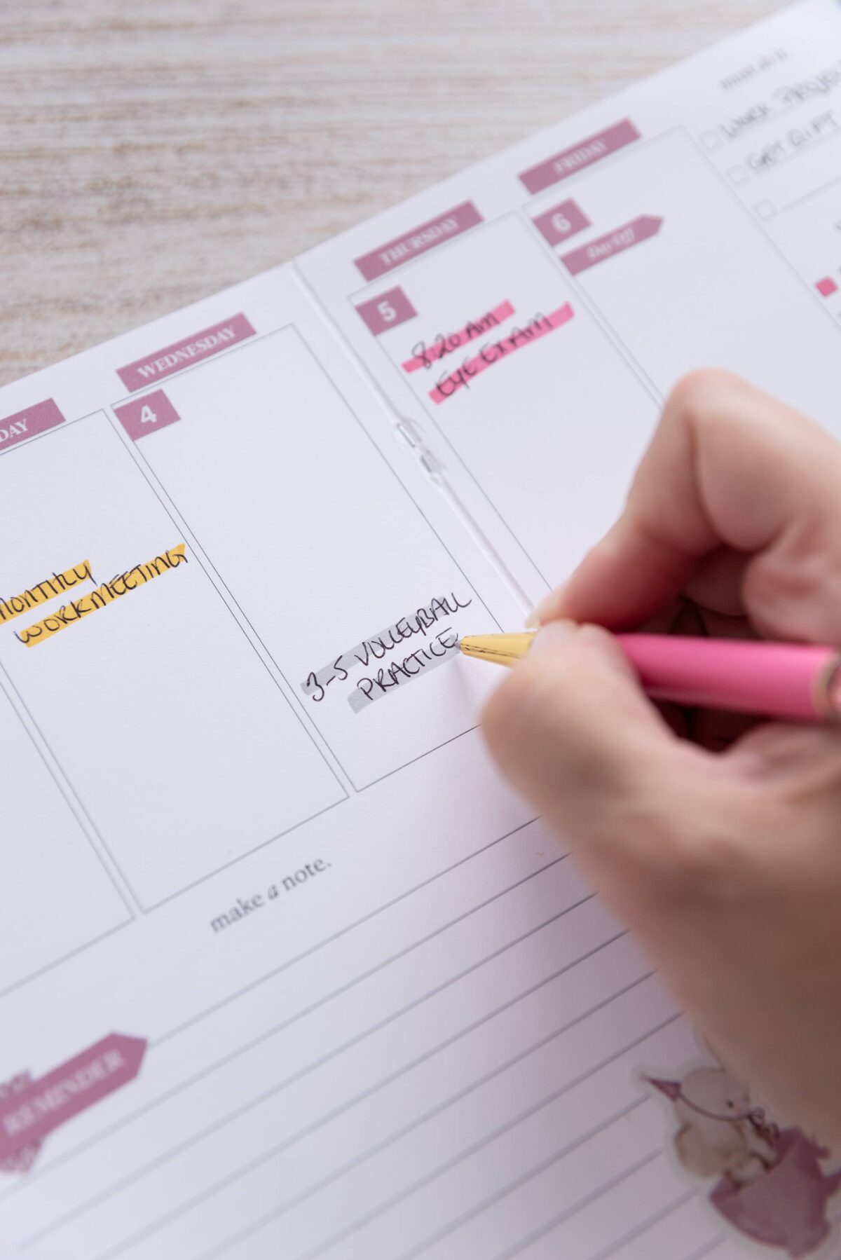 Color Code Your Planner for Success | Tula Xii