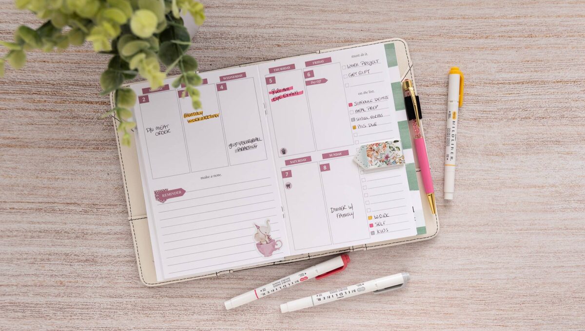 Color Code Your Planner for Success | Tula Xii