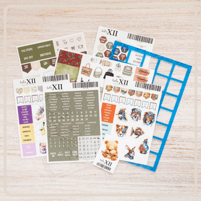 TulaXII | planners to balance your busy life