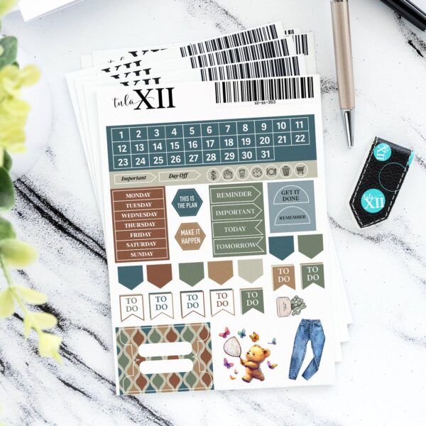 Check out our monthly specials for your planner | Tula Xii