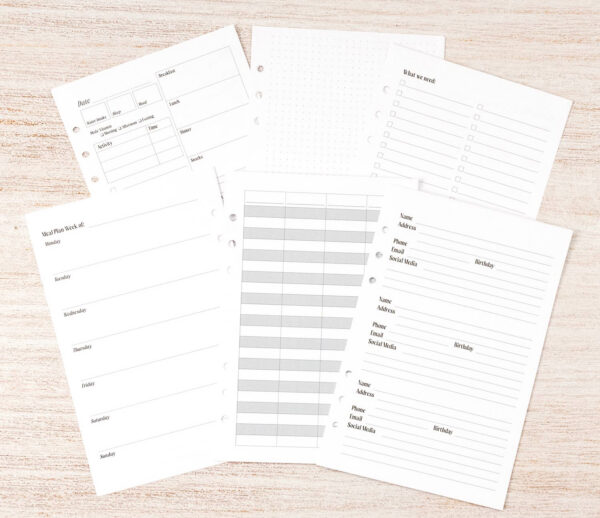 Ring Bound Planners | Timeless Planning Style | Tula Xii