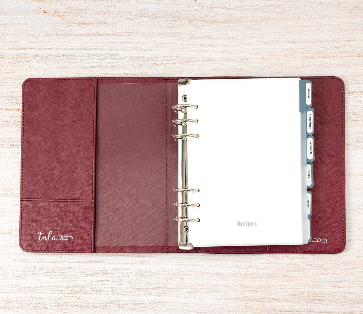 Ring Bound Planners | Timeless Planning Style | Tula Xii