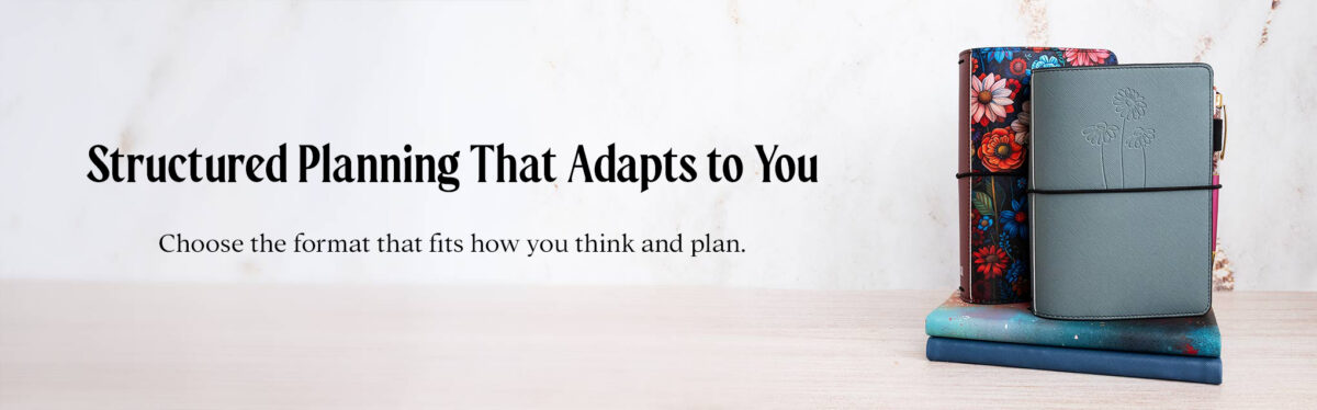 Structured Planners | Modular & Ring Systems | Tula Xii